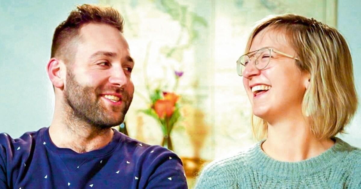 Line & Victor, het enige overblijvende koppel uit 'Blind getrouwd ...