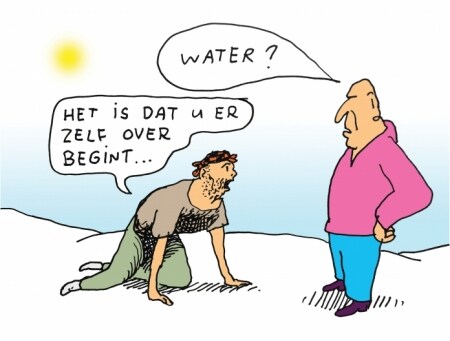 Grote droogte in België: ‘Wat is in godsnaam het probleem met gras dat ...