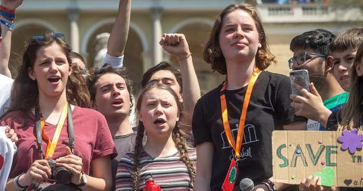 'Make The World Greta Again' op Viceland | Humo: The Wild Site