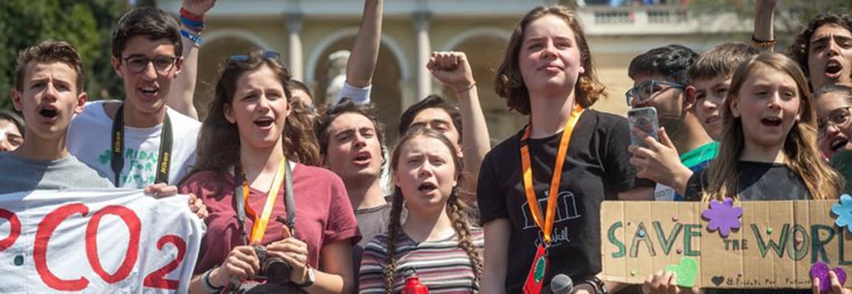 'Make The World Greta Again' op Viceland | Humo: The Wild Site