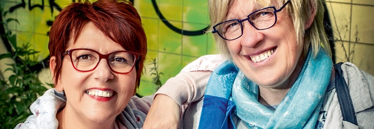 PVDA-verkozenen Nadia Moscufo en Maria Vindevoghel van de werkvloer ...