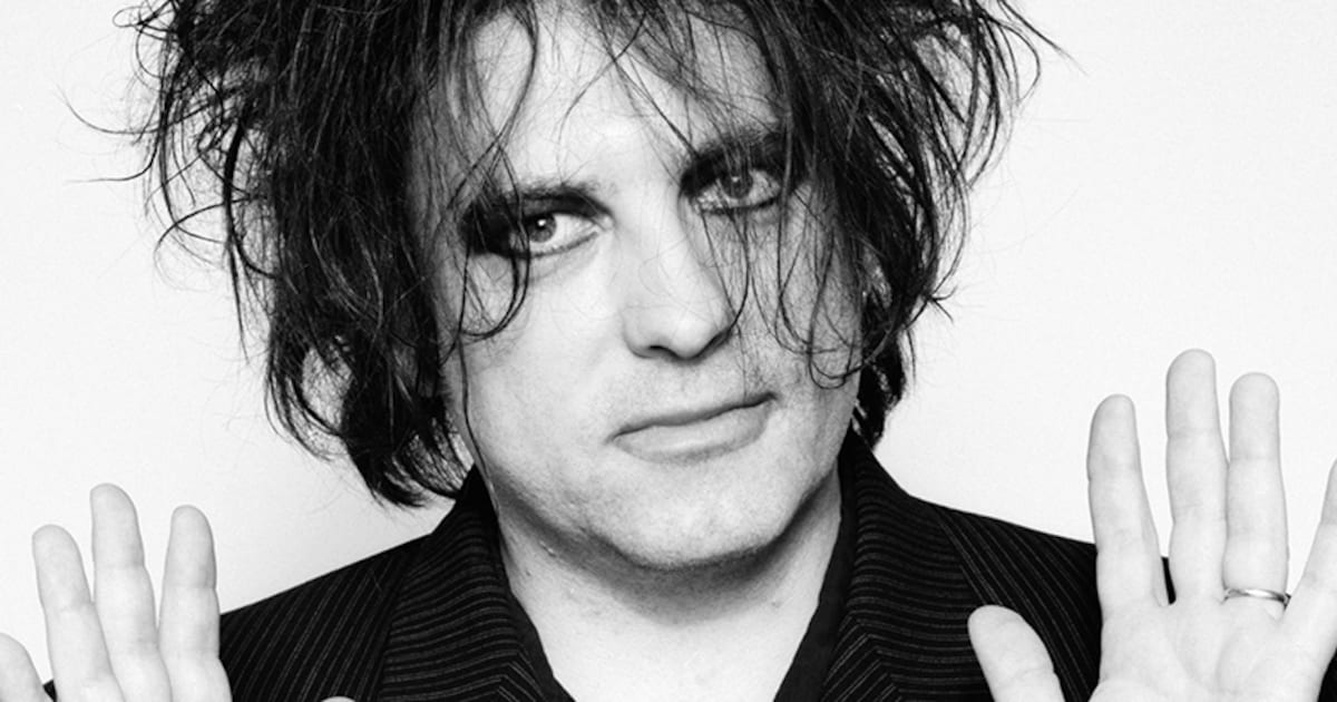Robert Smith (The Cure): 'Als ik mijn kinderdroom had nagejaagd, was ik ...