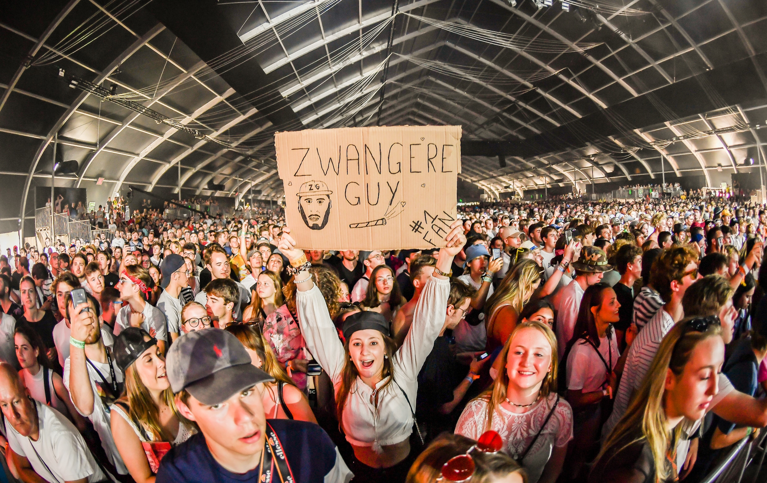 Dit was ook de eerste dag van Couleur Café: DVTCH NORRIS ...