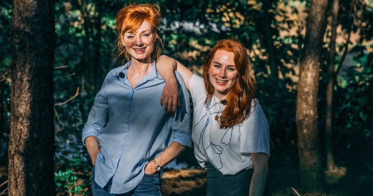Britt Das (25), dochter van ‘Thuis’-actrice Marleen Merckx, maakt ...