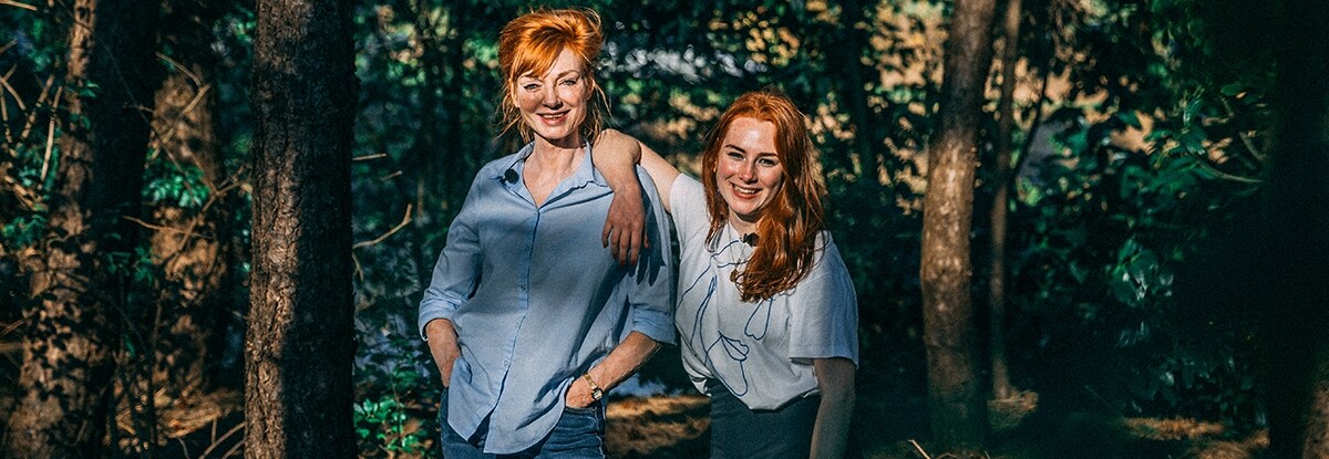 Britt Das (25), dochter van ‘Thuis’-actrice Marleen Merckx, maakt ...