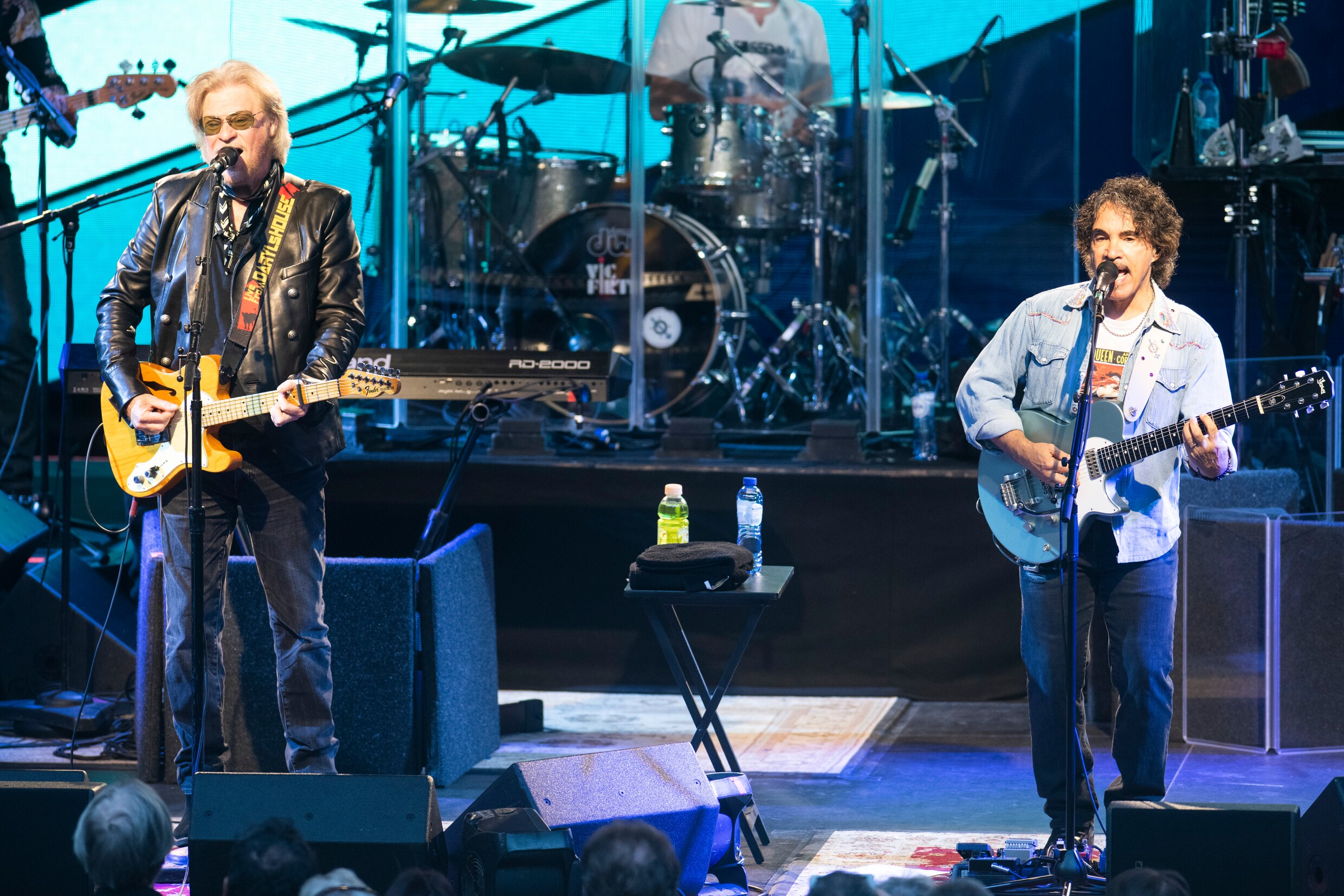 Hall & Oates in Rivierenhof was all killer, no filler | Humo: The Wild Site