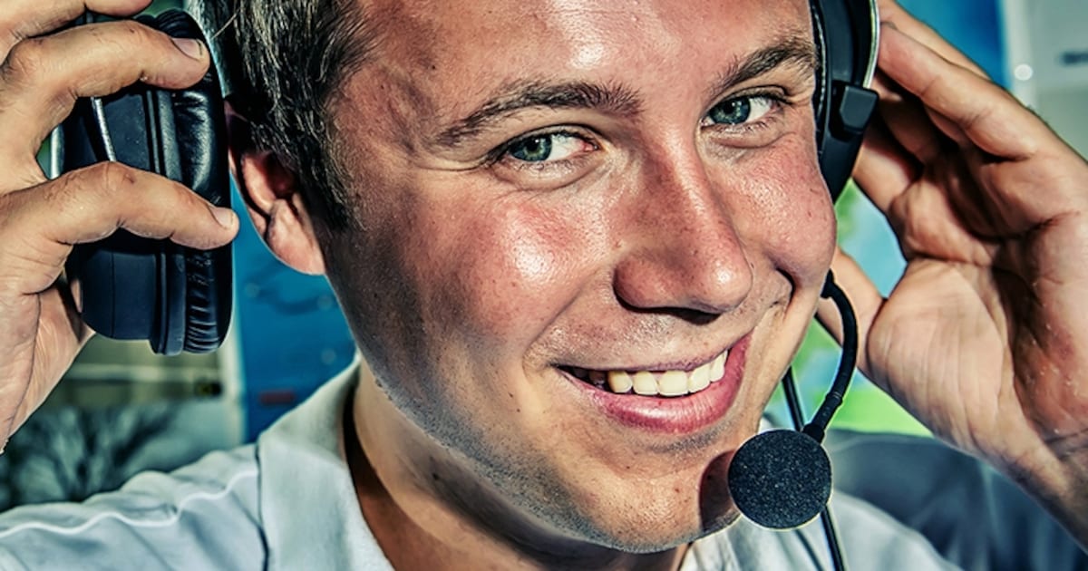 Thomas Lefevere (23), zoon van ploegleider Patrick Lefevere (64): 'Mijn ...