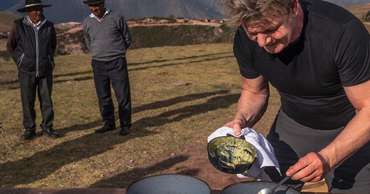 'Gordon Ramsay Uncharted' op National Geographic | Humo: The Wild Site