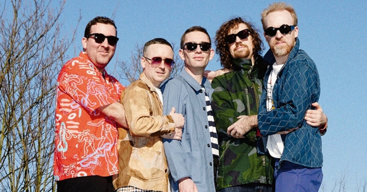 Hot Chip: 'Ik had een proces moeten aanspannen tegen James Murphy van ...