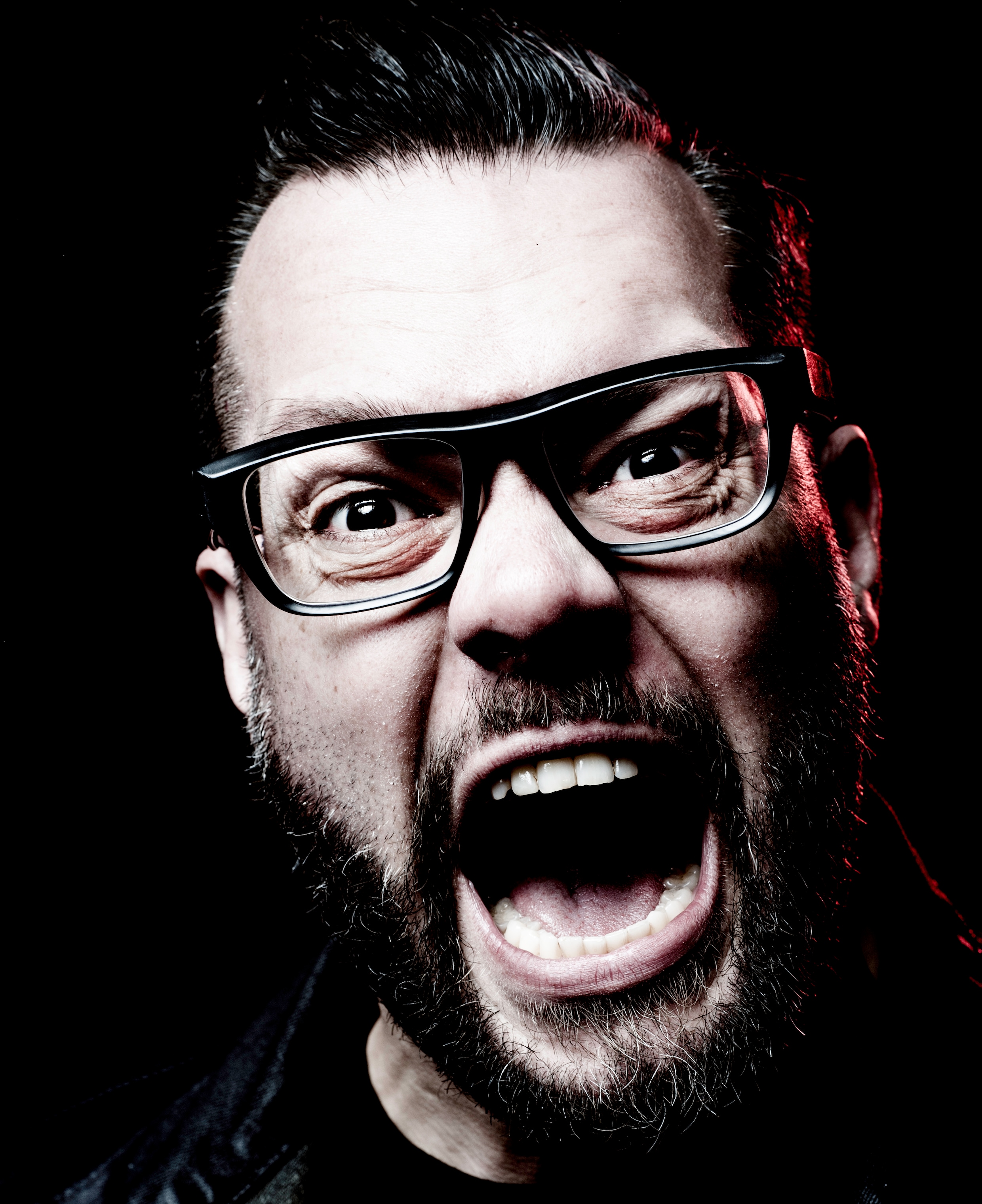 Alex Agnew: ‘In de ogen van mijn vader was ik één grote ontgoocheling ...