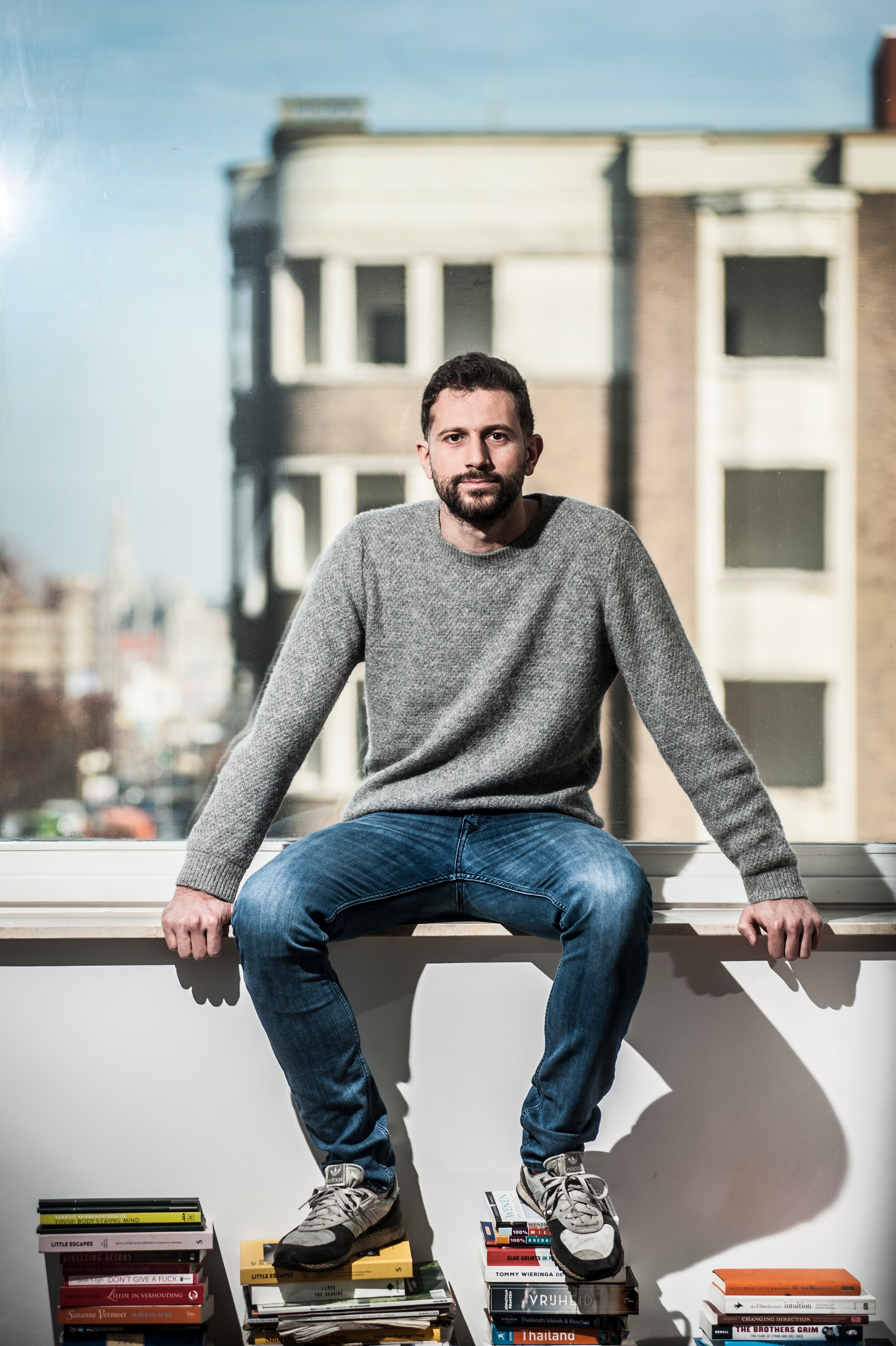 Eshref Reybrouck, de aanstaande van Cath Luyten: ‘Ik word onnozel van ...