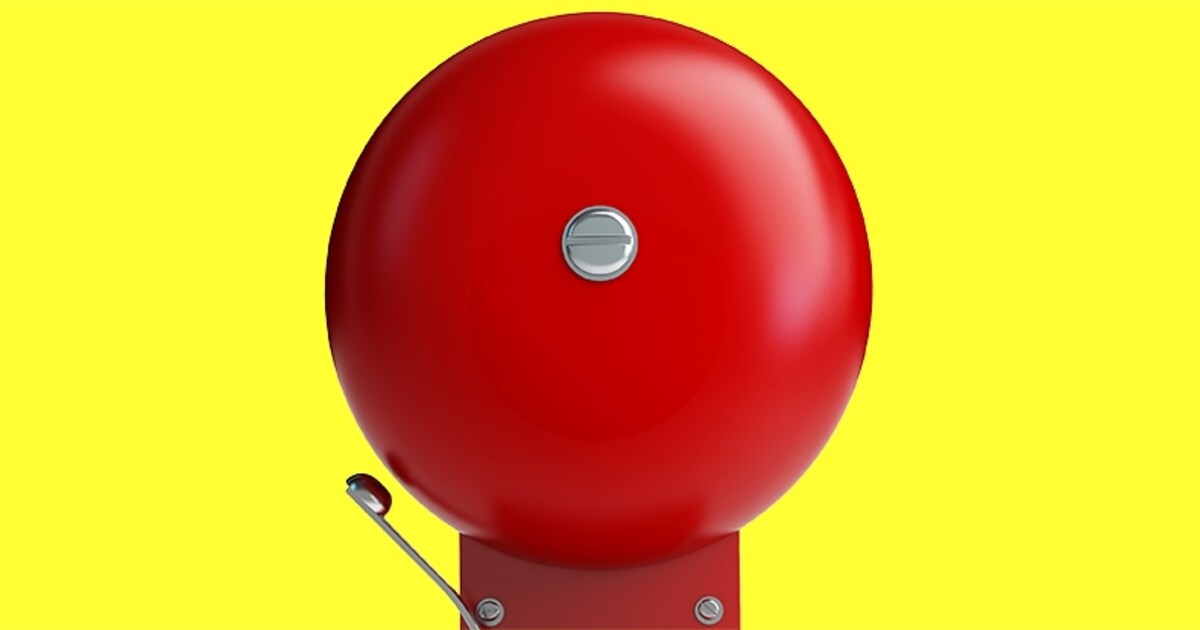 De FOD Alarmbel luidt de alarmbel: 'Wij bereiken pieken van tweehonderd ...