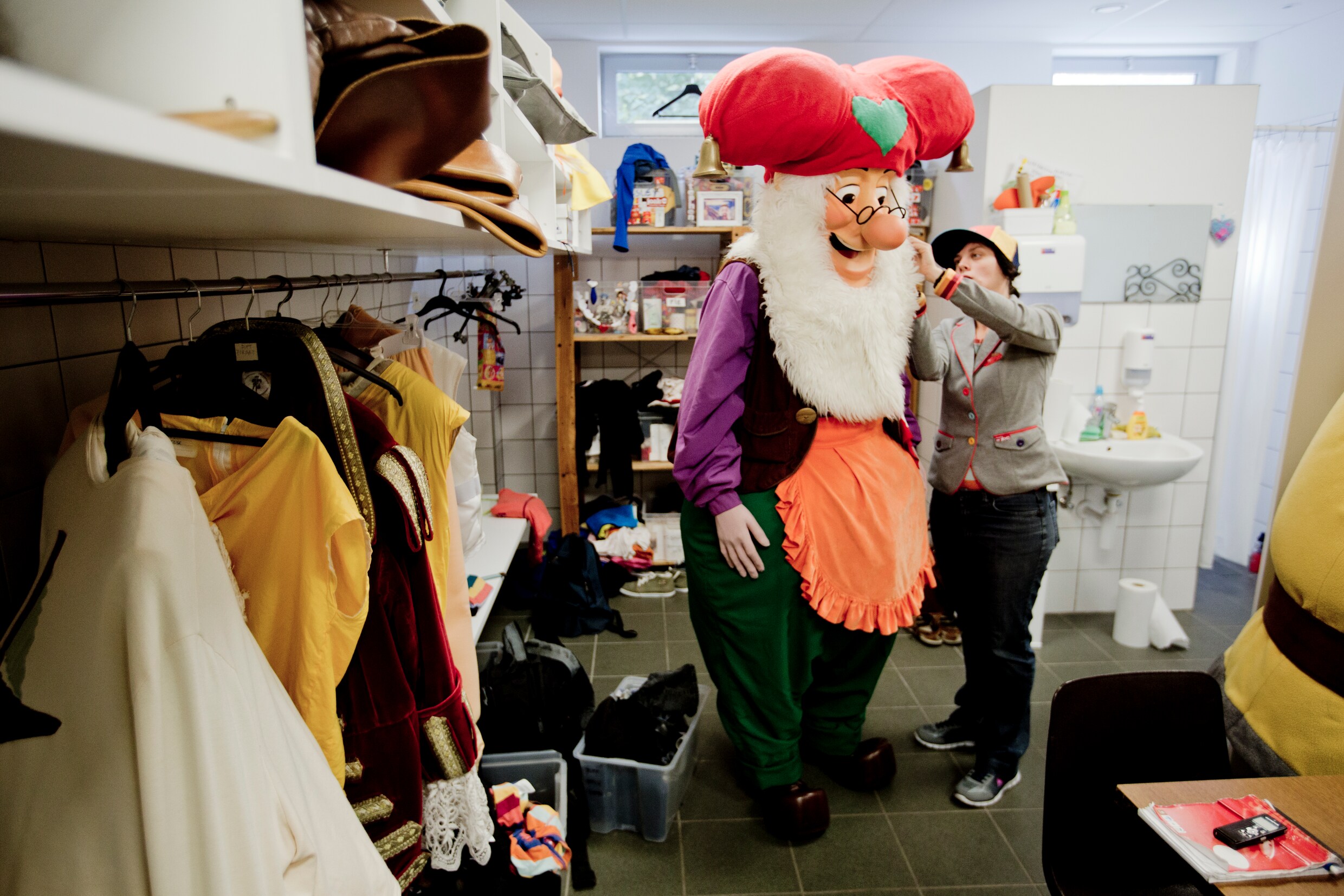 Onze Man wordt Kabouter Plop: ‘Langer dan een halfuur in zo'n pak komt ...