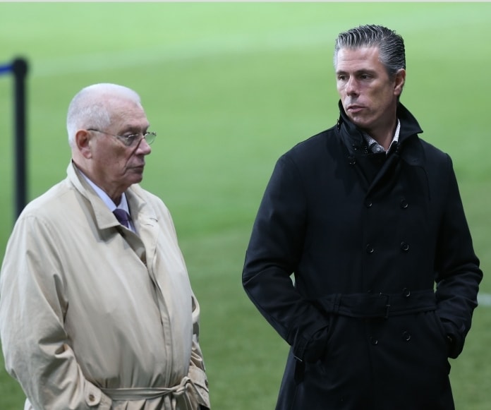 Stephy Germano, de vrouw van Anderlecht-manager Michaël Verschueren ...
