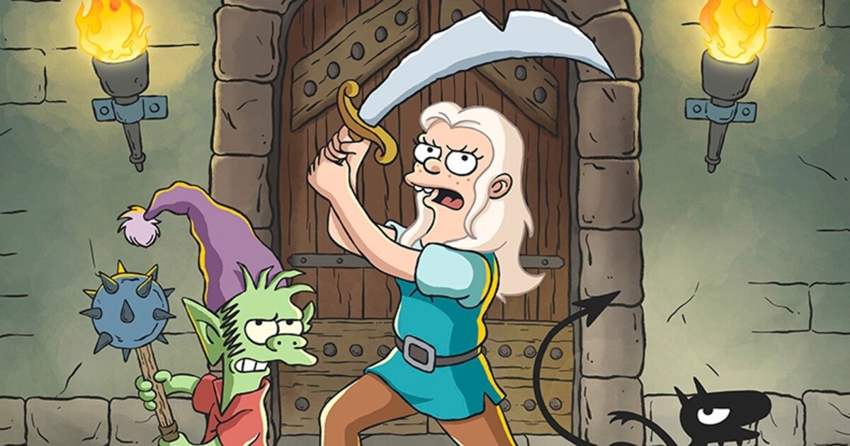 'Disenchantment' (deel 2): 'In Dreamland is het gelukkig nog altijd ...