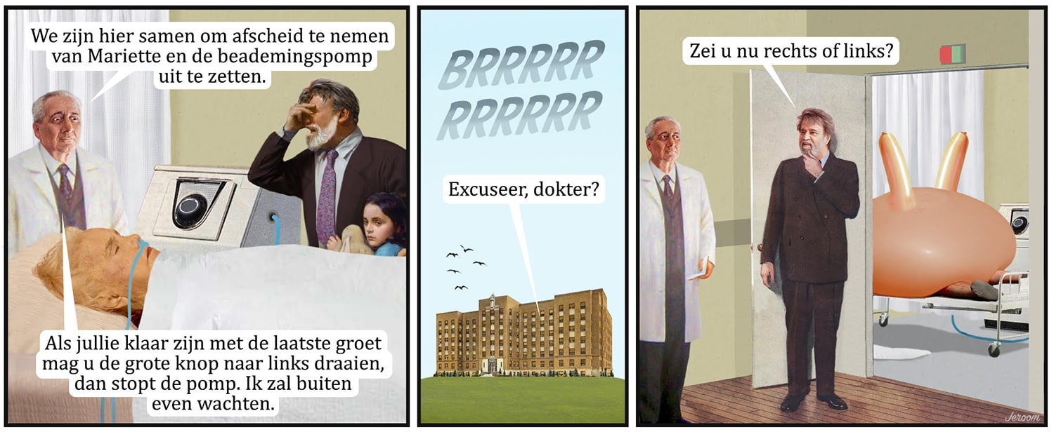 De cartoons van Jeroom | Humo: The Wild Site