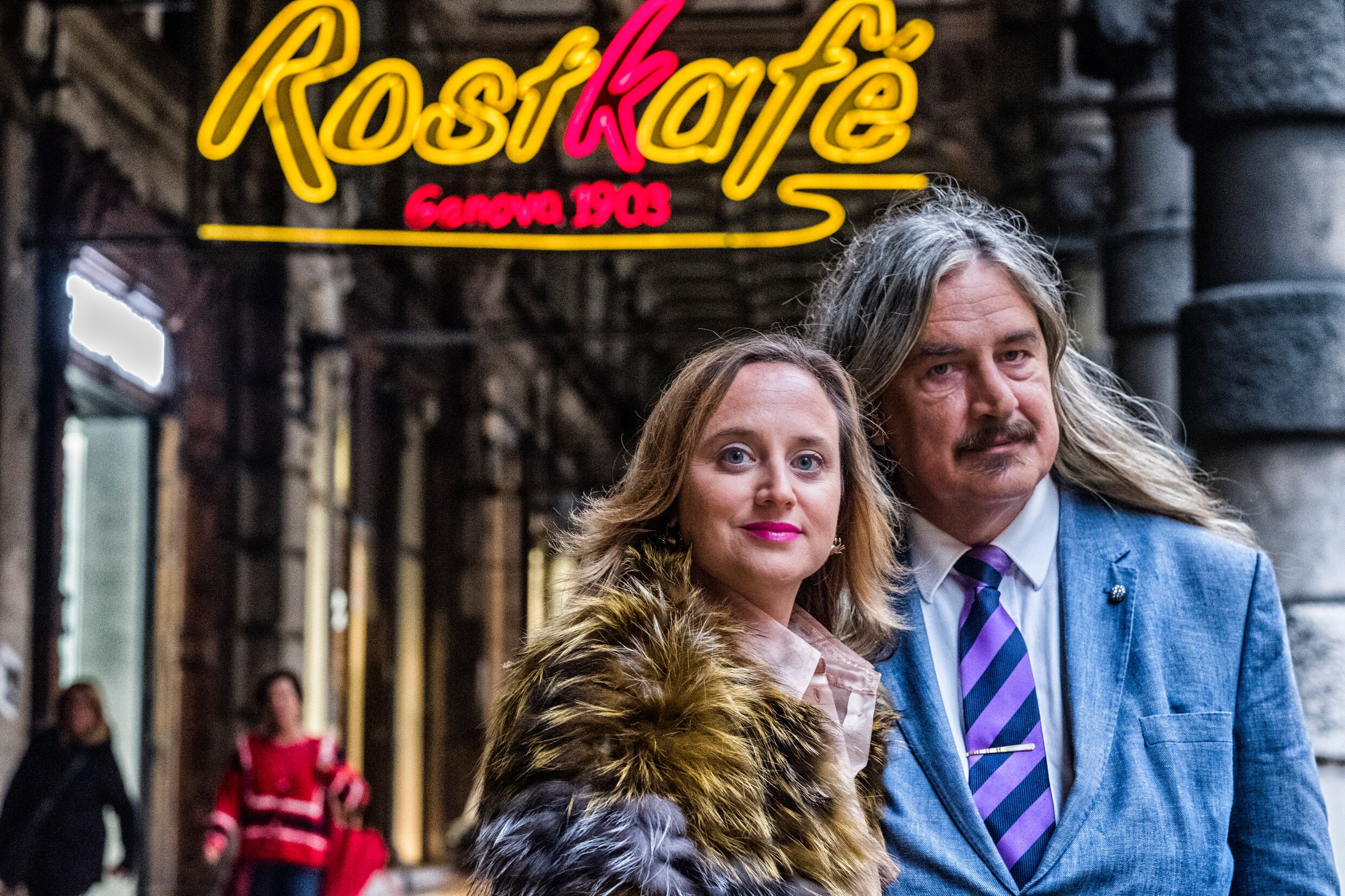 Stella Seitun, de vriendin van schrijver Ilja Leonard Pfeijffer: 'Ik ...