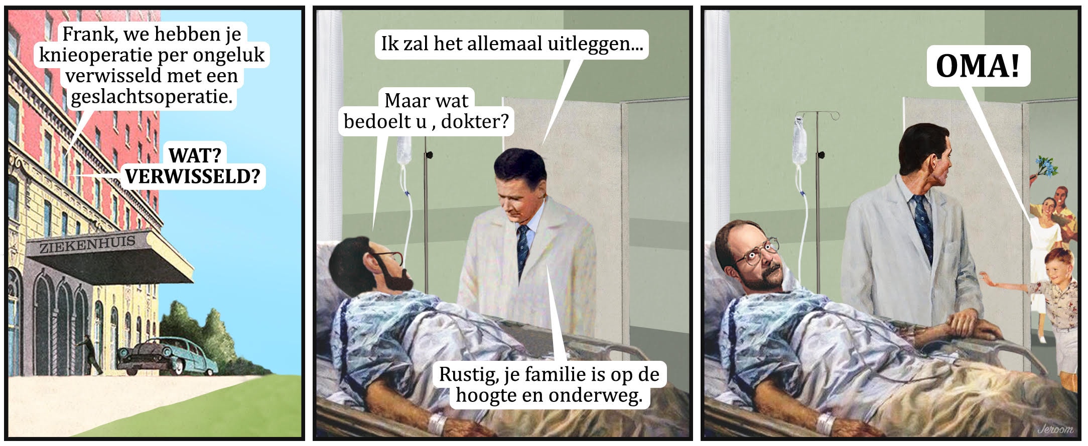 De cartoons van Jeroom | Humo: The Wild Site