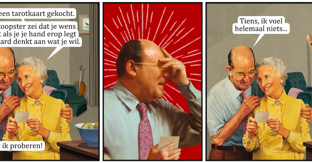 ‘Ik heb een tarotkaart gekocht’: een klassieker van Jeroom | Humo: The ... ‘Ik heb een tarotkaart gekocht’: een klassieker van Jeroom | Humo: The ...
