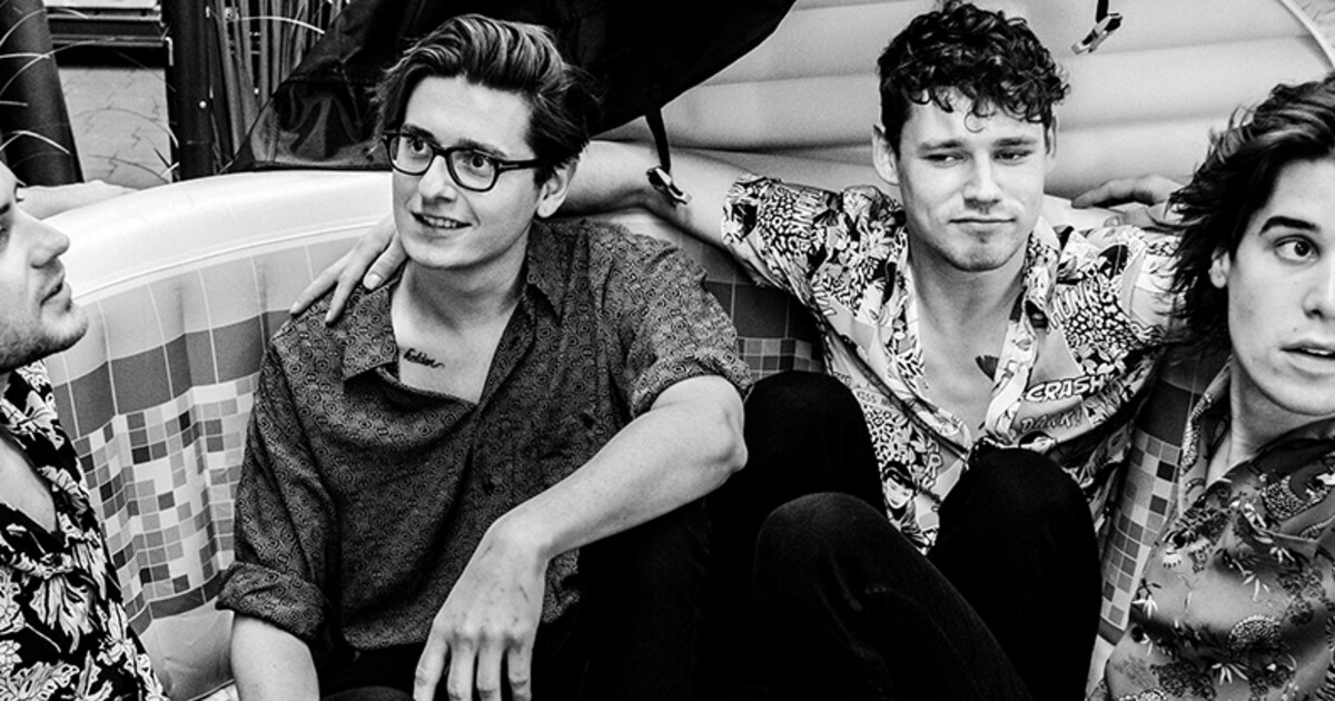 SONS: 'Voor één keer champagne' | Humo: The Wild Site