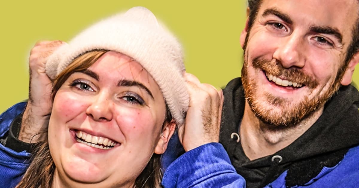 Joris Brys en Fien Germijns in 'De Warmste Week': 'Pas toen ik het ...