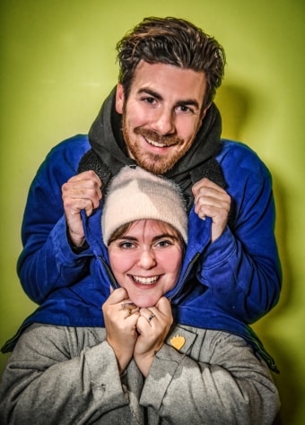 Joris Brys en Fien Germijns in 'De Warmste Week': 'Pas toen ik het ...