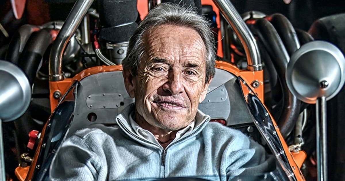 Jarige legende Jacky Ickx (75): 'Ik ben een rebel tot op vandaag ...