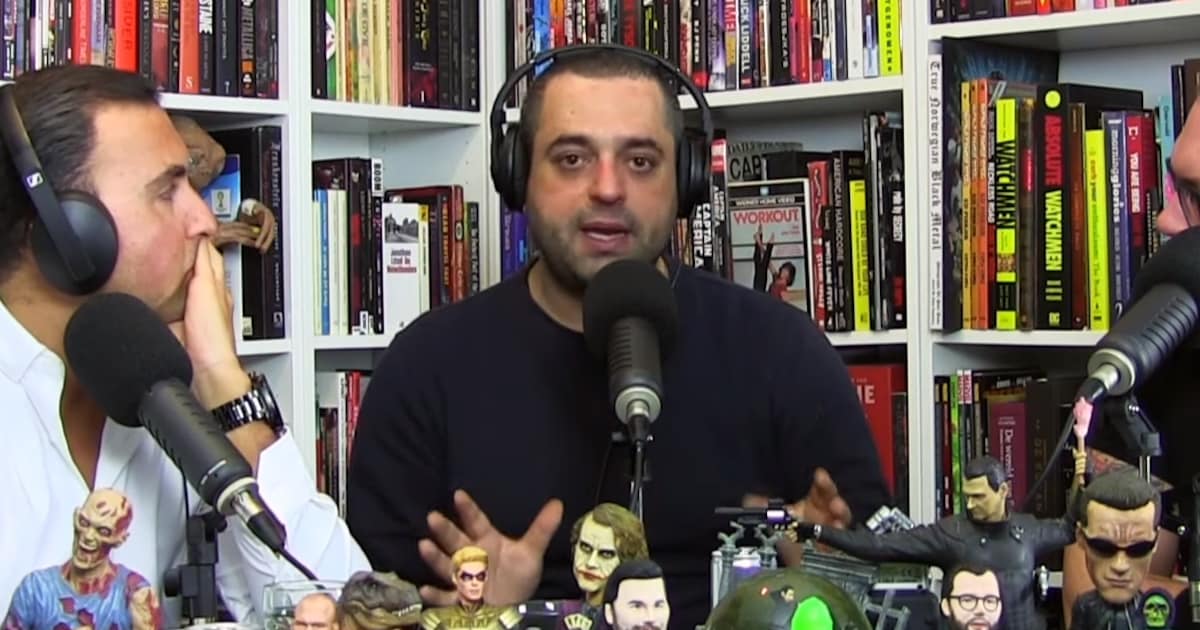 Erhan Demirci en imam Khalid Benhaddou bij Alex Agnew: 'Historisch ...