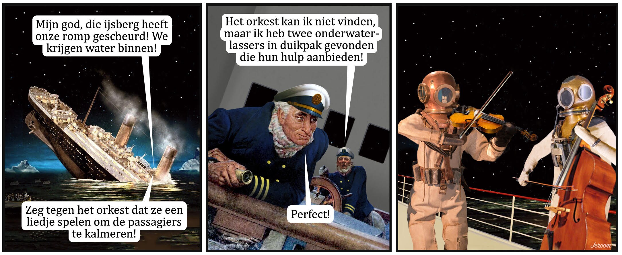 De cartoons van Jeroom | Humo: The Wild Site