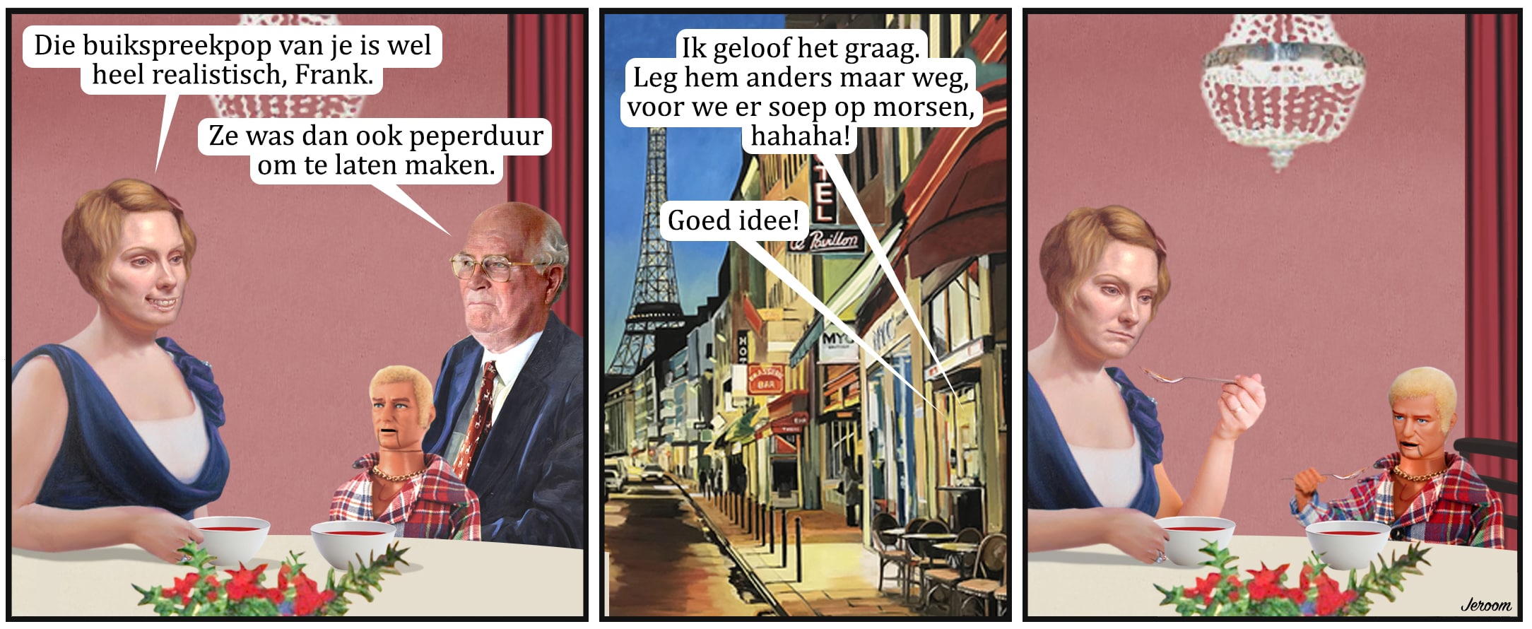 De cartoons van Jeroom | Humo: The Wild Site