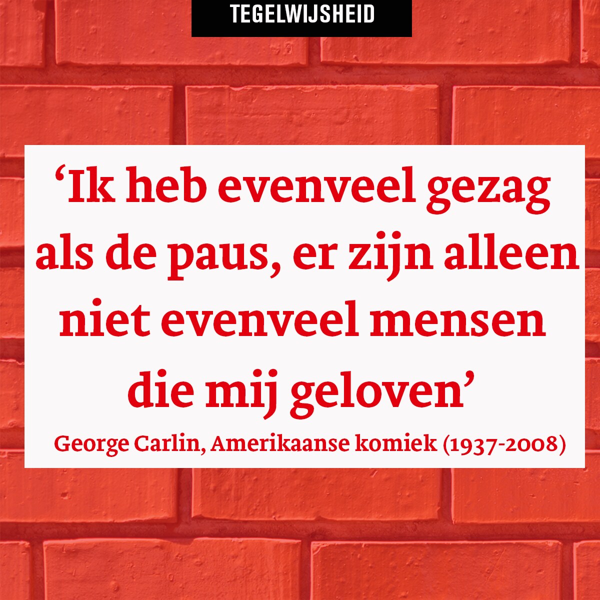 Tegelwijsheid | Humo: The Wild Site