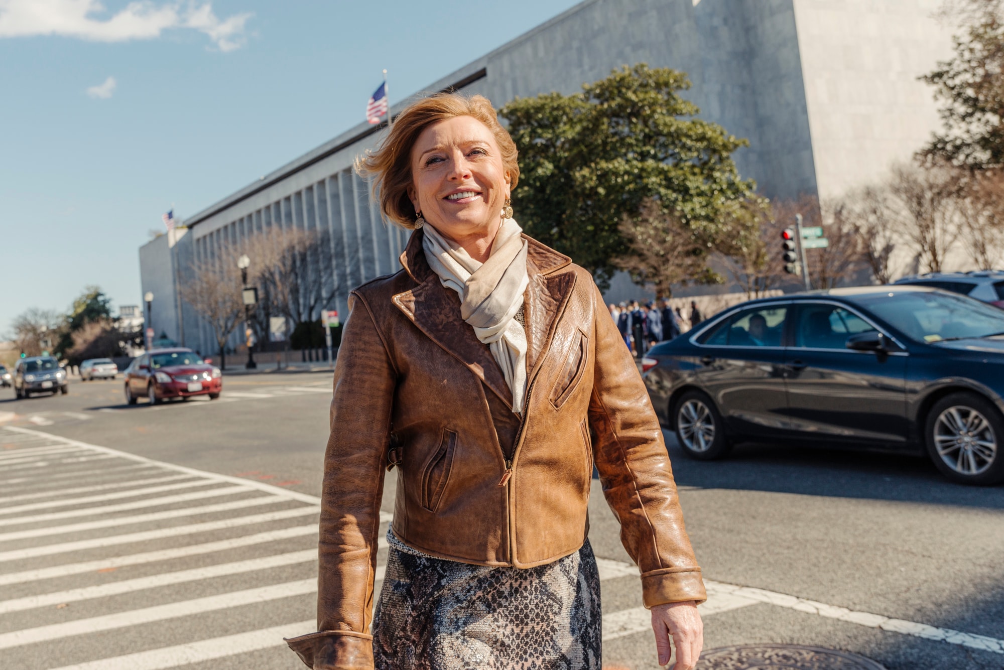 Humo sprak met Greet De Keyser (56), Amerika-correspondente: ‘Rijk of ...