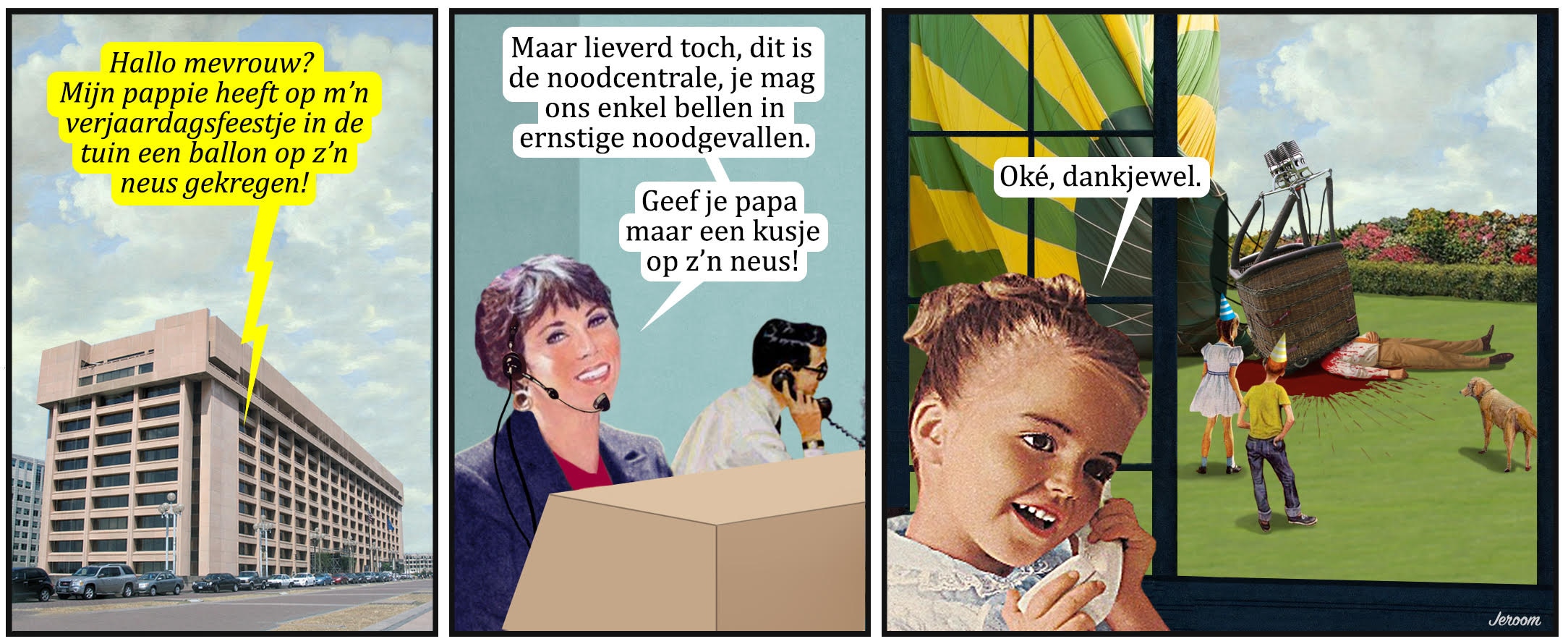 De cartoons van Jeroom | Humo: The Wild Site