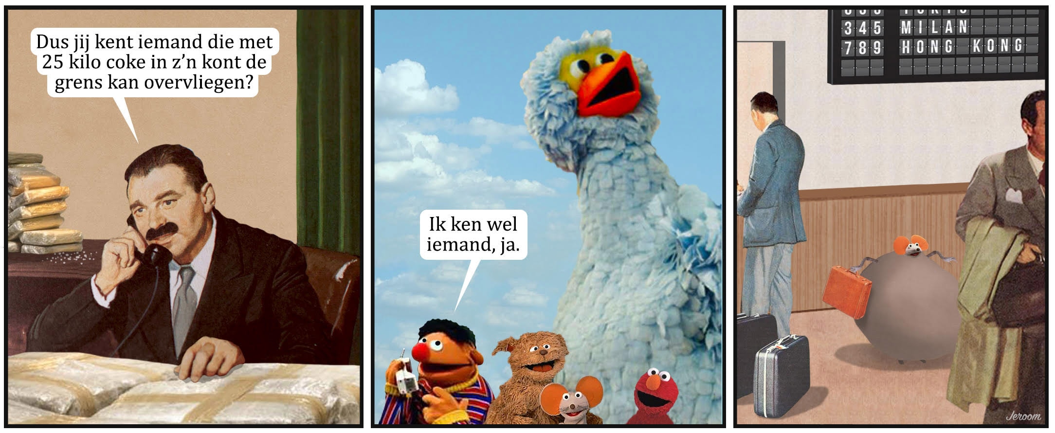 De cartoons van Jeroom | Humo: The Wild Site