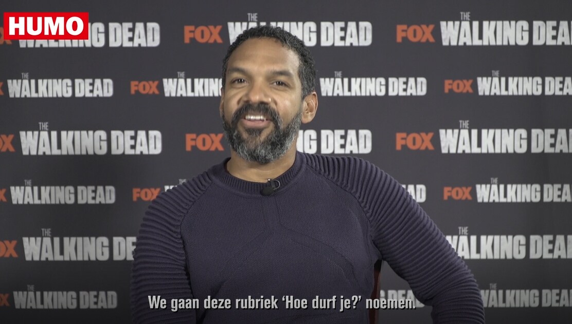 ‘The Walking Dead’-acteur Khary Payton over dreadlocks, Spiderman en ‘The Office’: ‘Ik heb het ...