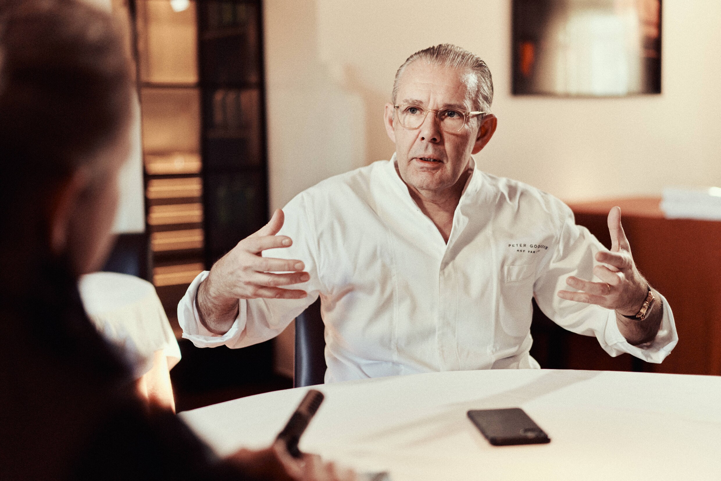 Peter Goossens: ‘Ik droom er heimelijk van een brasserie te kunnen ...