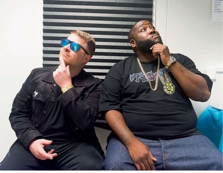 ‘Killer Mike leek héél tevreden’ | Humo: The Wild Site