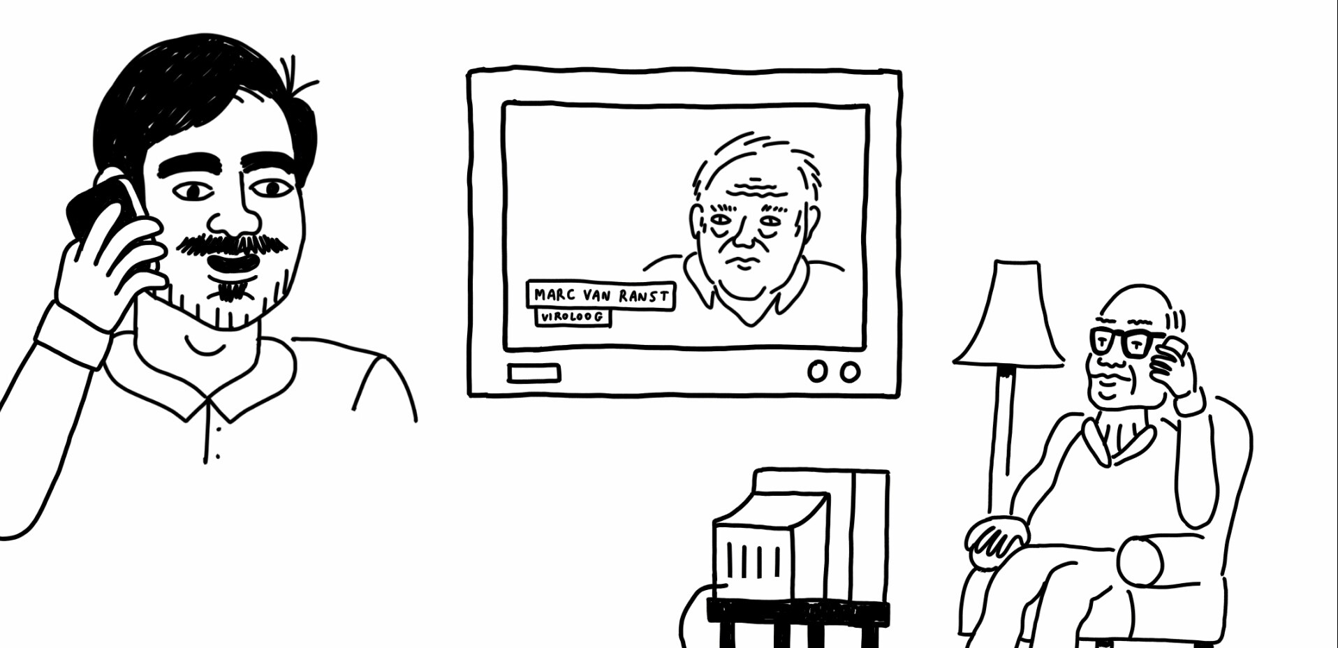 ‘Bompa in quarantaine’: bekijk hier de ontroerende animatiefilm | Humo ...