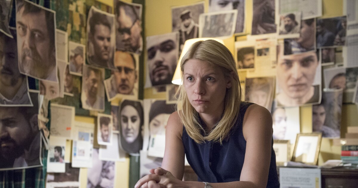 Met Carrie Mathison (Homeland) kreeg de tv een nieuw soort vrouwelijke ...