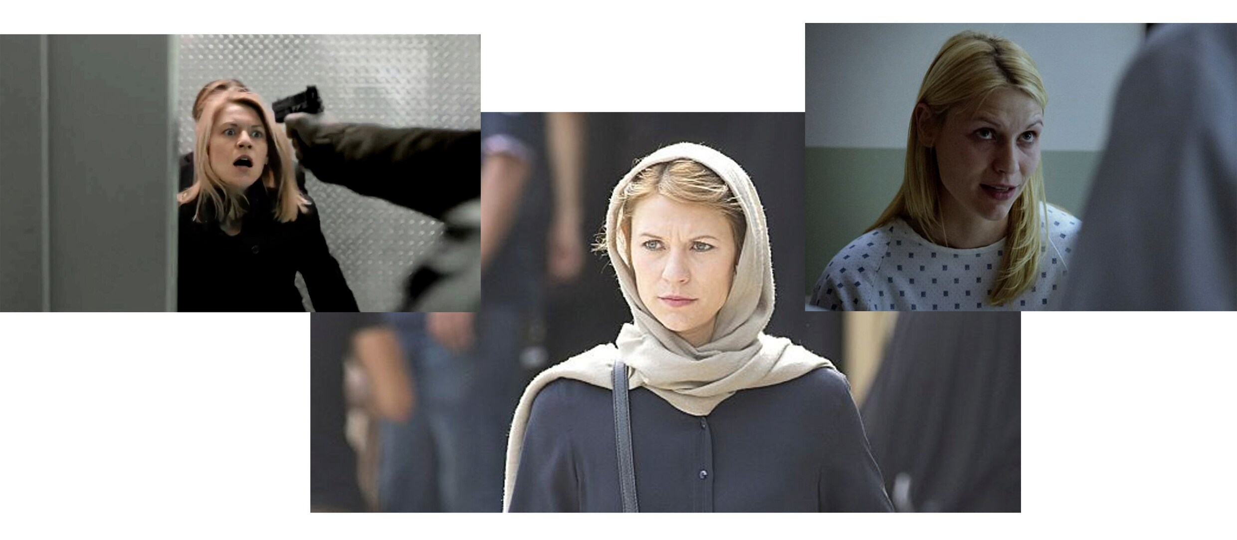 Met Carrie Mathison (Homeland) kreeg de tv een nieuw soort vrouwelijke ...