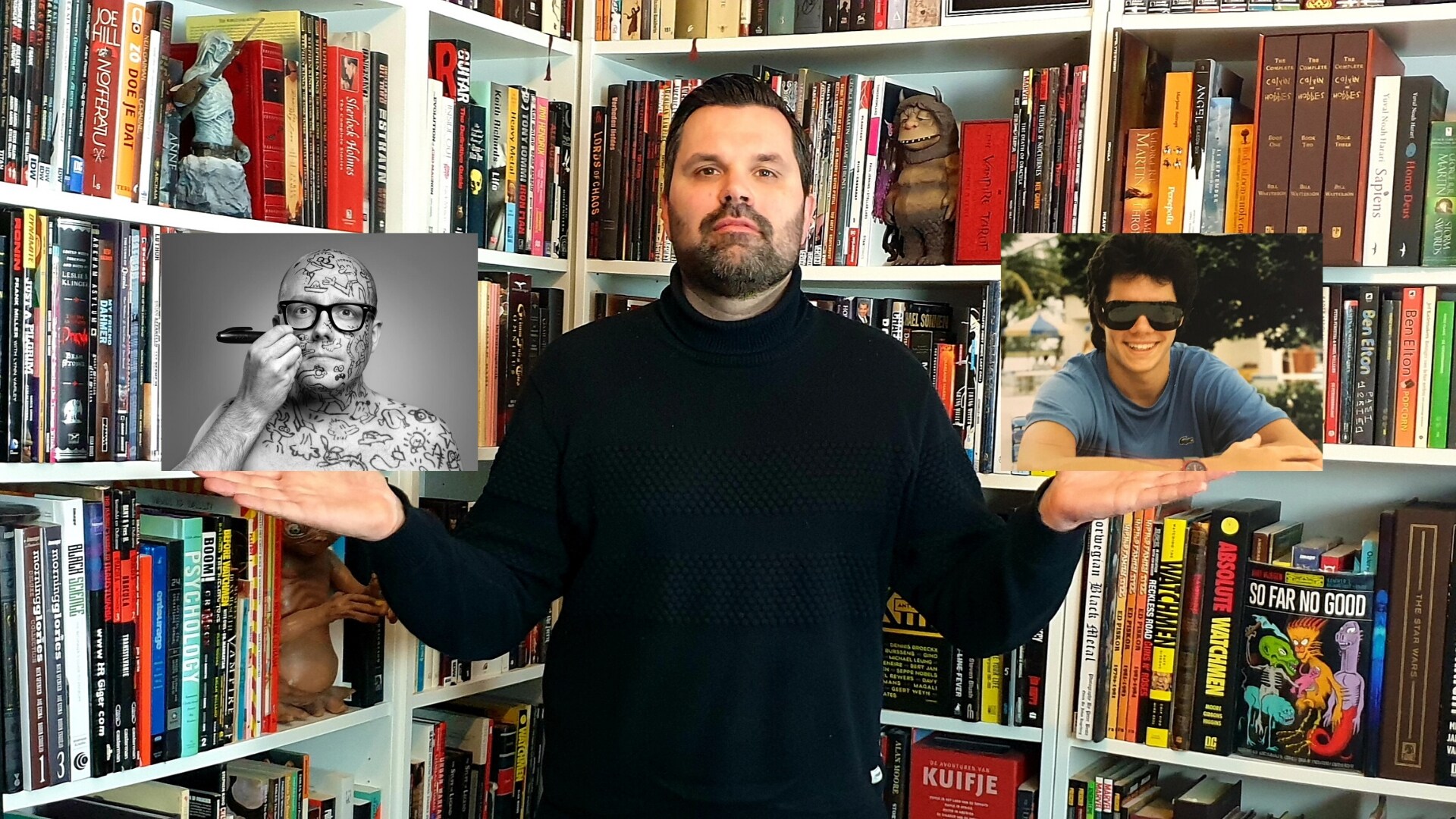 Cartoonist Lectrr: ‘Voor het eerst sinds mijn Charlie Hebdo-cartoon ben ...