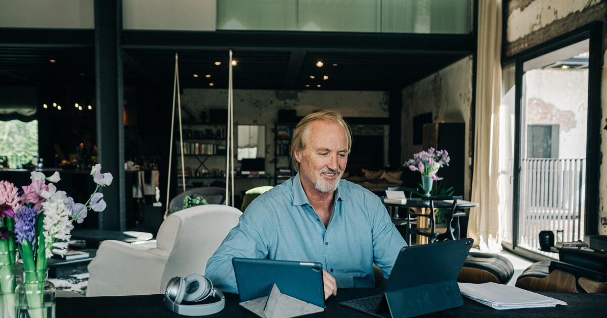 Hoe werken deze CEO’s van thuis uit? ‘Ik merk dat ik beter naar mijn ...