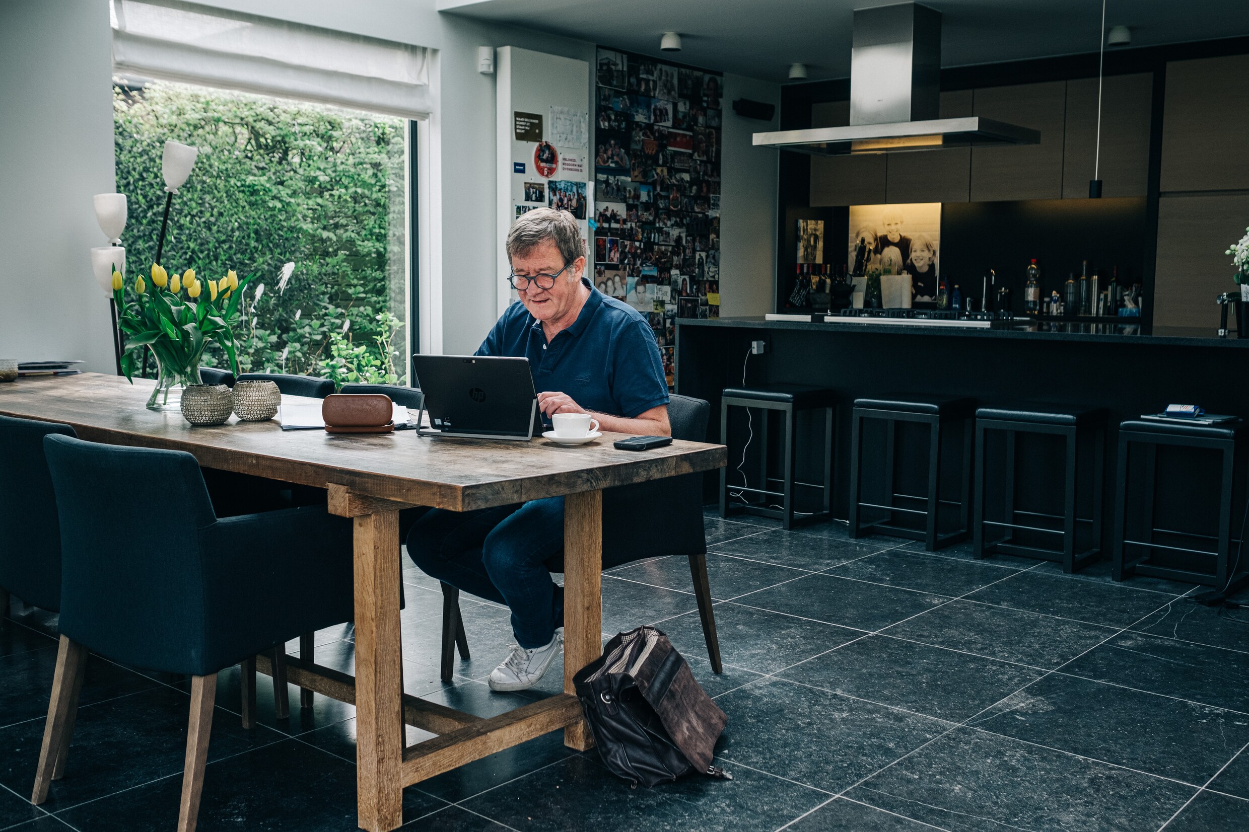 Hoe werken deze CEO’s van thuis uit? ‘Ik merk dat ik beter naar mijn ...