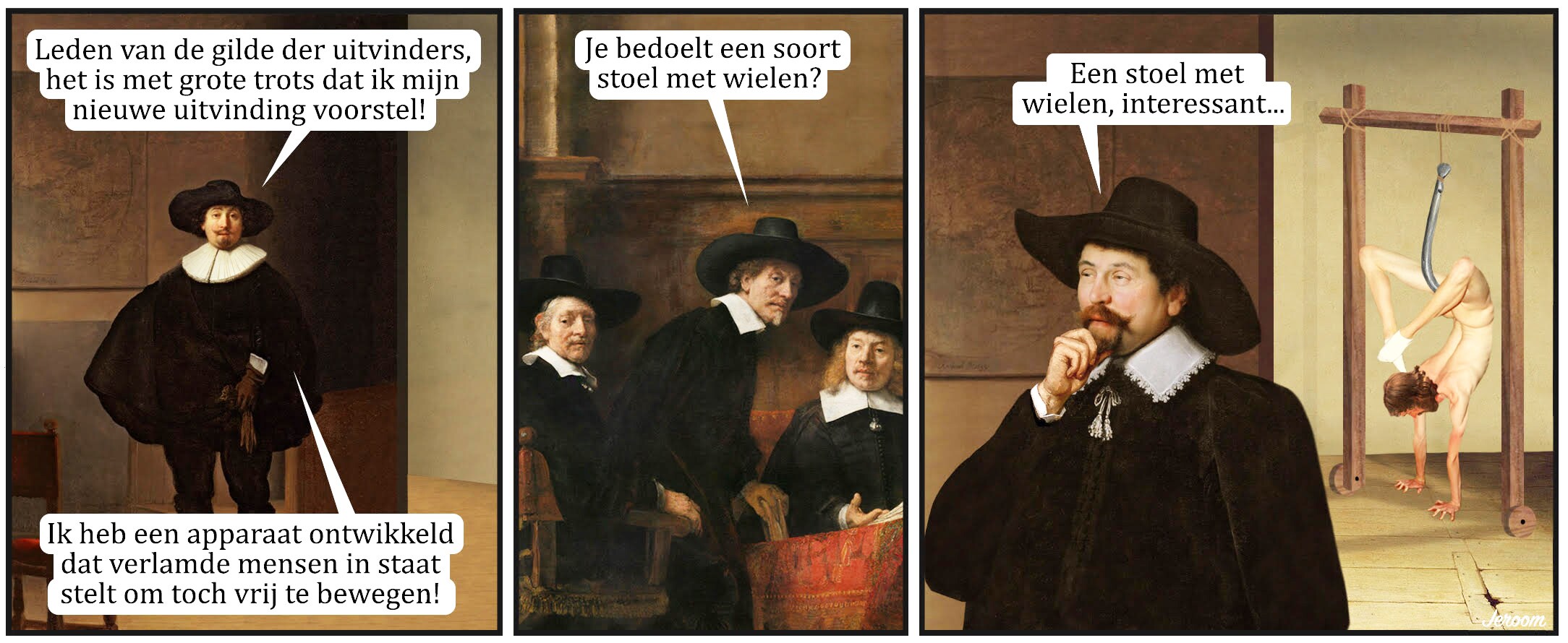 De cartoons van Jeroom | Humo: The Wild Site