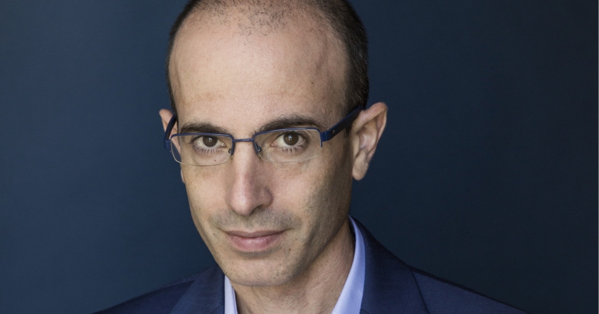 Harari: ‘Eind dit jaar leven we hopelijk in een betere wereld’ | Humo ...