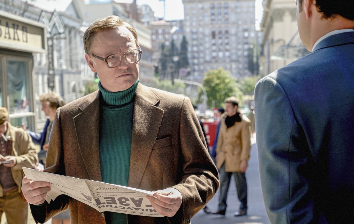 Jared Harris in ‘Chernobyl’: ‘Toch speciaal: sterven op je eerste ...