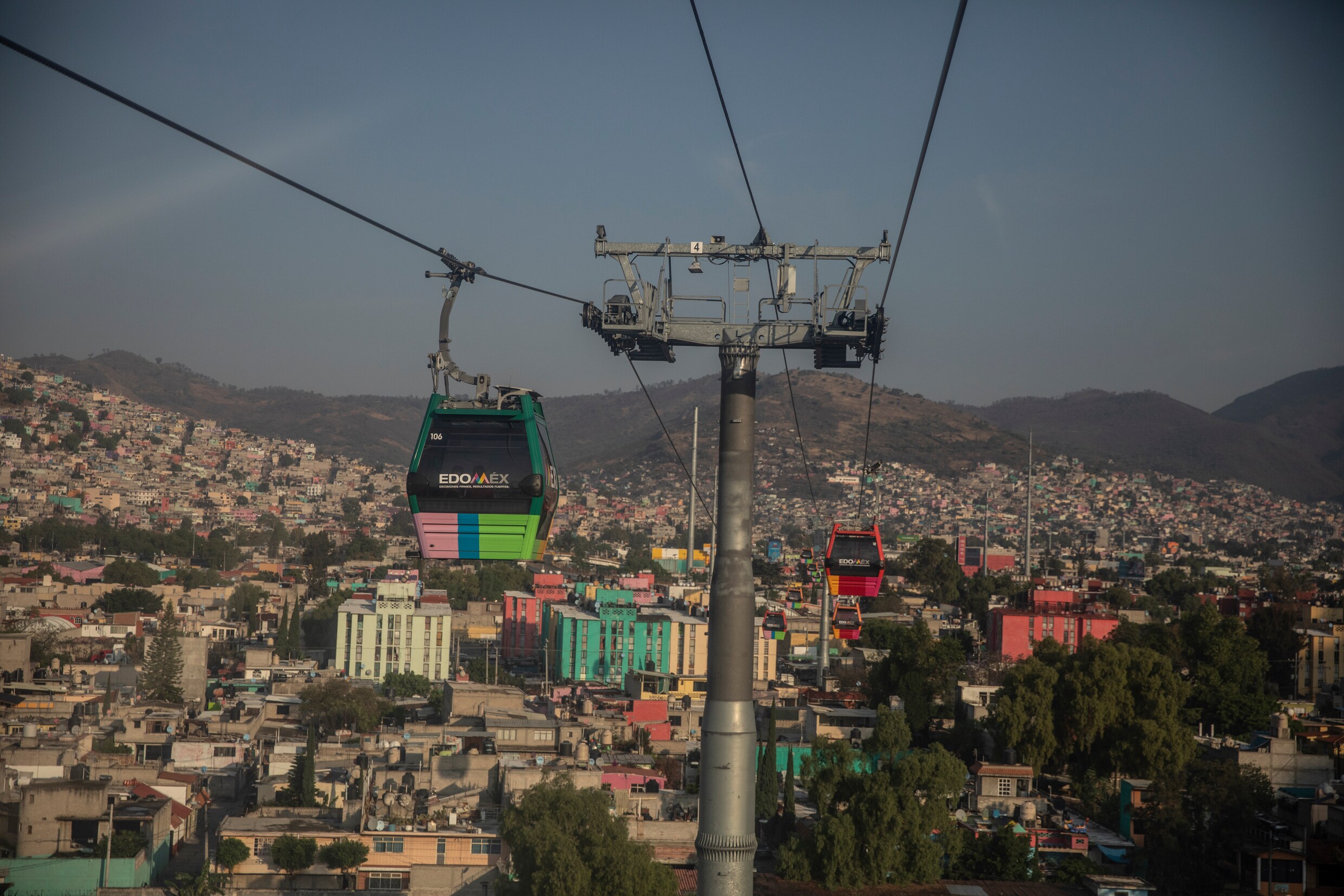 In Mexico-Stad kan niet iedereen binnenblijven: ‘We sterven aan de ...
