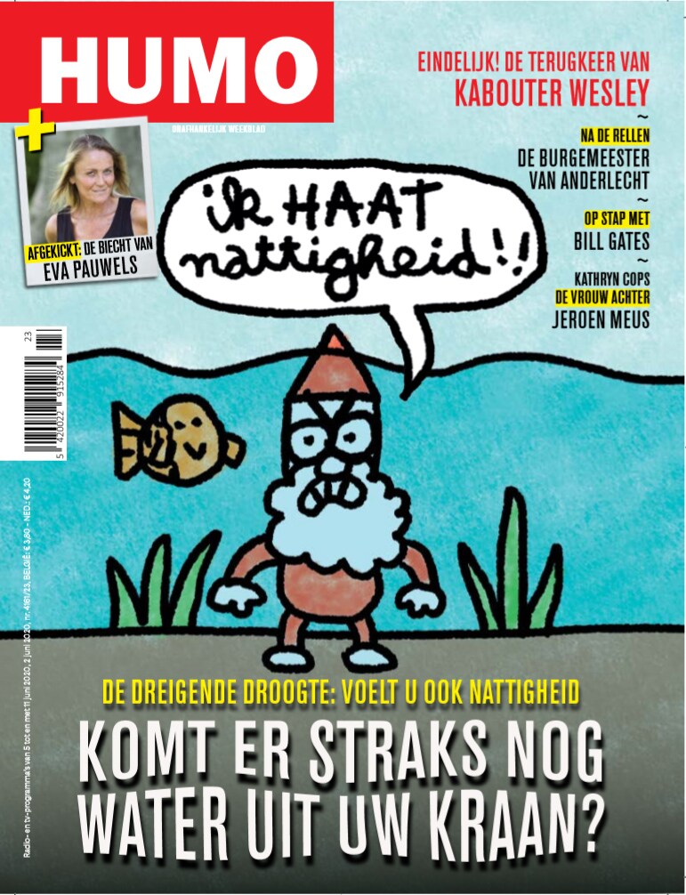 Eindelijk! Kabouter Wesley keert voor één keertje terug in Humo | Humo ...