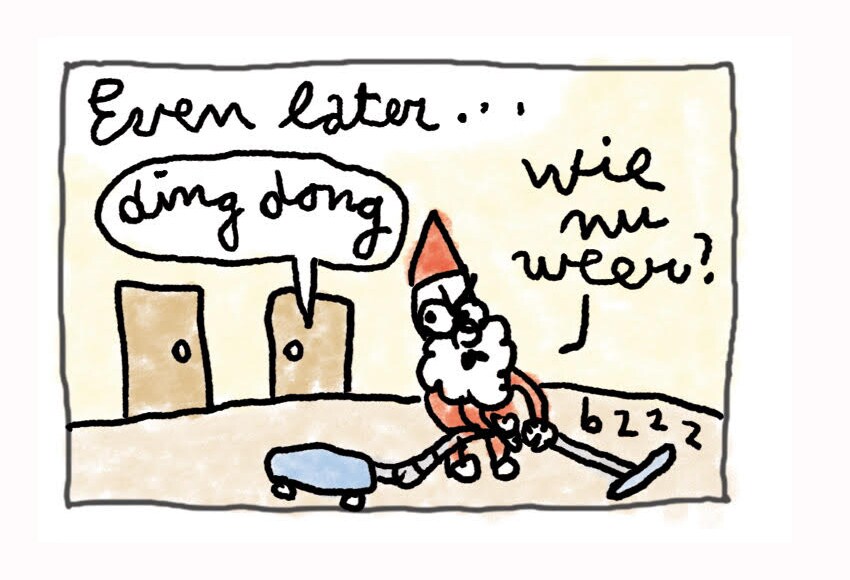 10 jaar na het laatste avontuur: Kabouter Wesley, de superéénmalige ...