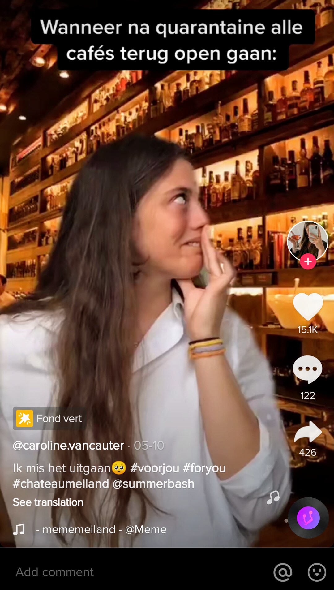 Met haar voice-overs van ‘Ex on the Beach’ en ‘Chateau Meiland ...